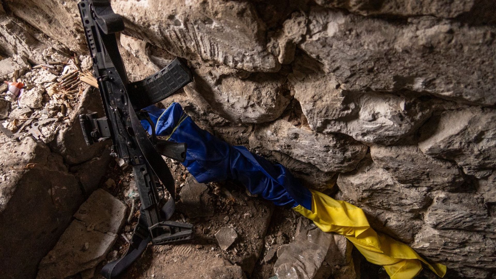 Fighting through hell: The Ukrainian soldiers who liberated Andriivka ...