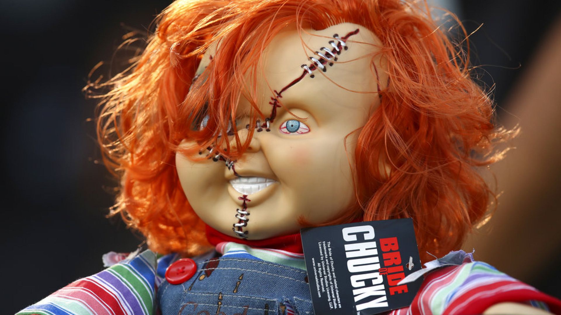 Meksika'da 'şeytan bebek' Chucky kelepçe takılıp tutuklandı | Euronews