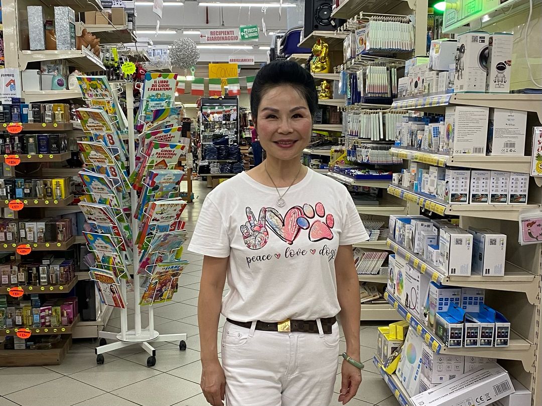 A social media star is born: Meet Chinese shop owner Angela, Italy's ...