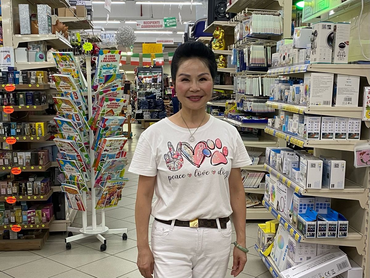 A social media star is born: Meet Chinese shop owner Angela, Italy's ...