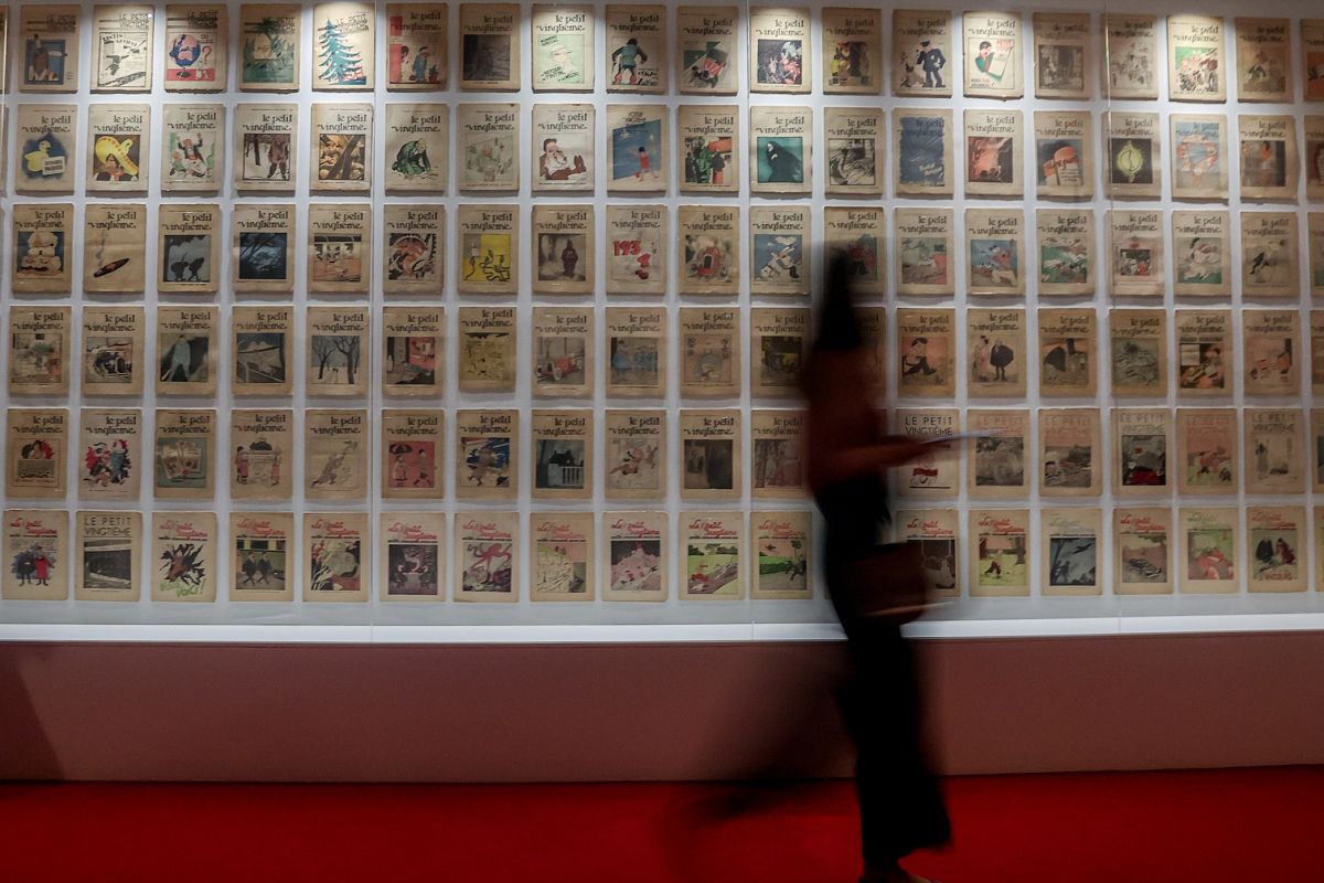 Culture Re-View: On this day - the first edition of Tintin magazine is ...