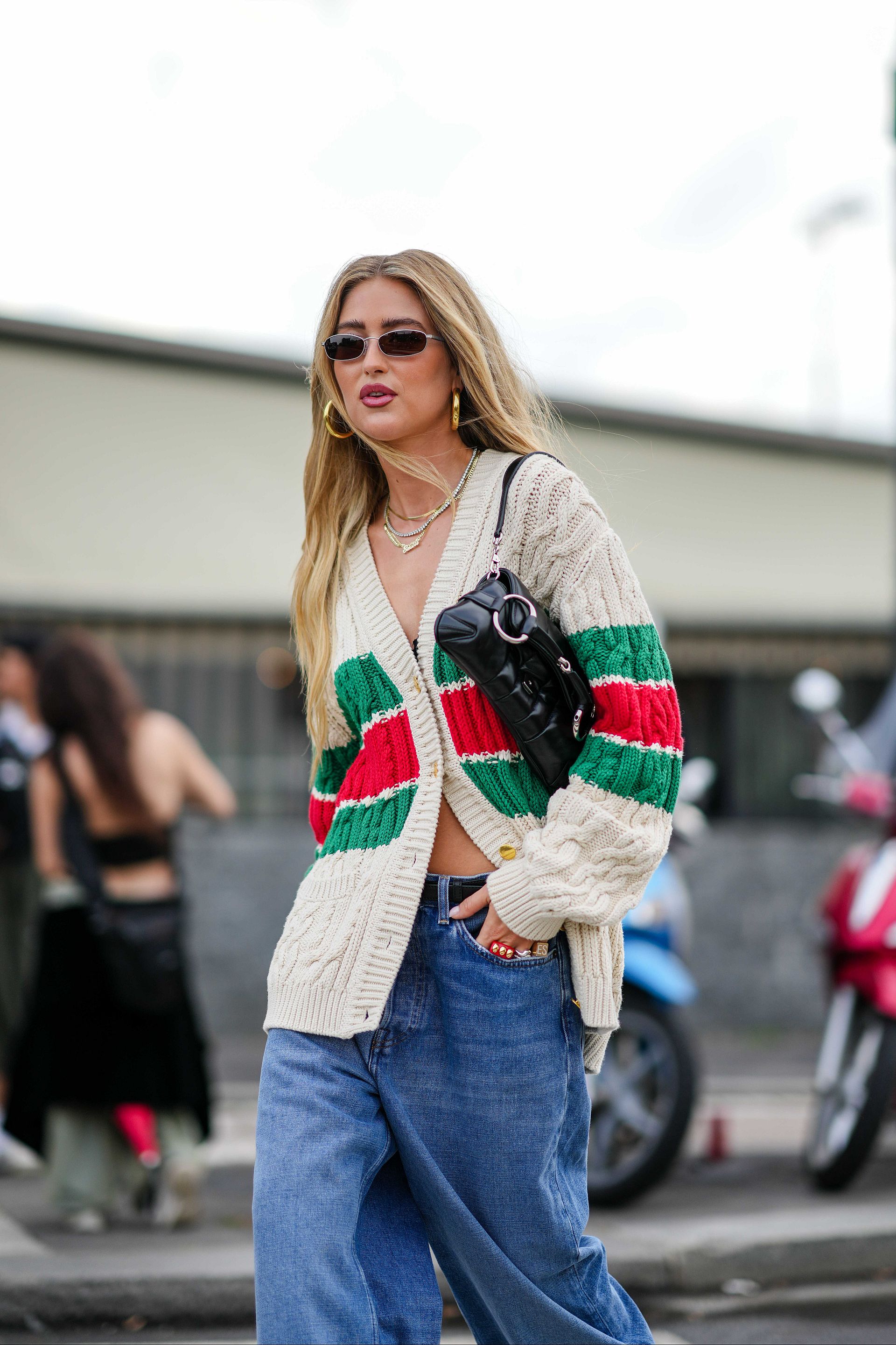 Sweater weather: Experts say knitting could help fashion be more ...