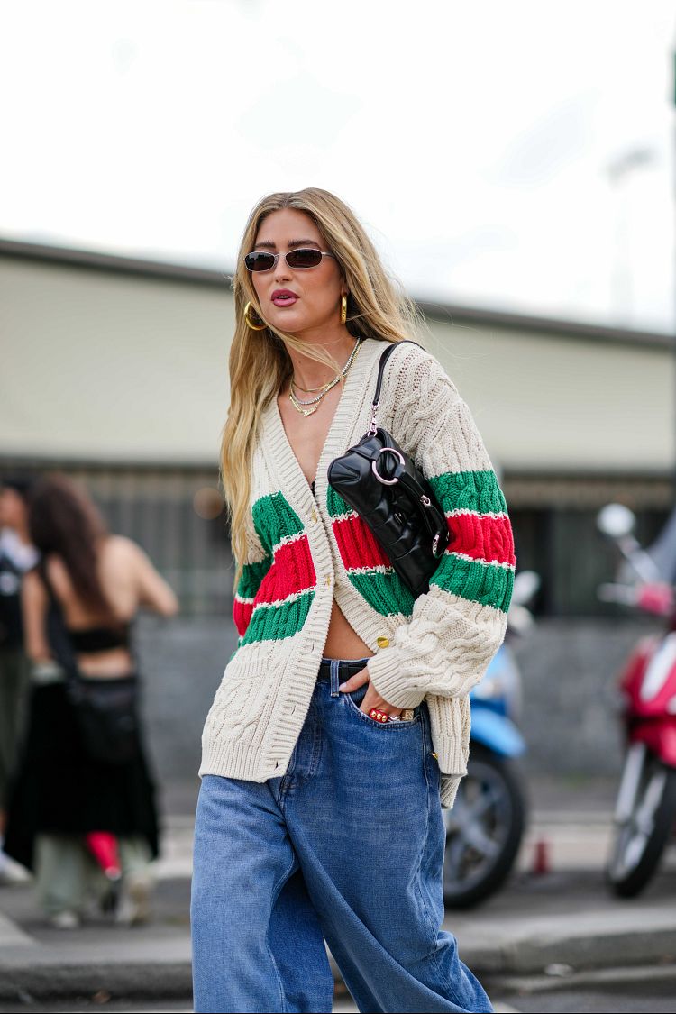 Sweater weather: Experts say knitting could help fashion be more ...