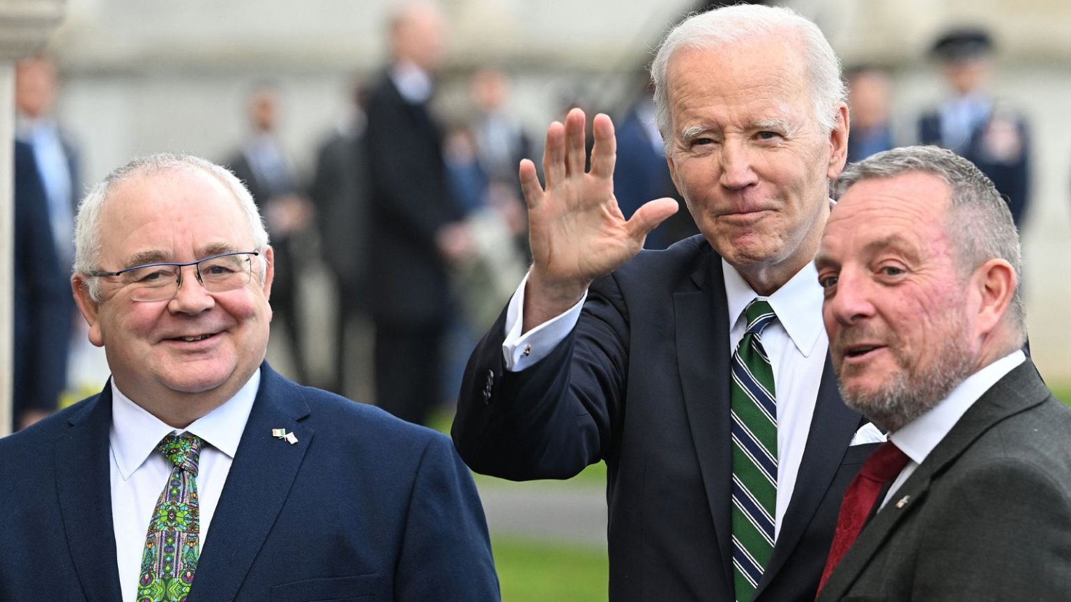 What were the recent protests in Ireland about? | Euronews