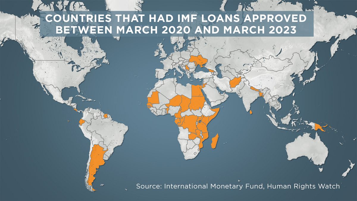 Austerity measures undermine human rights, new report says | Euronews