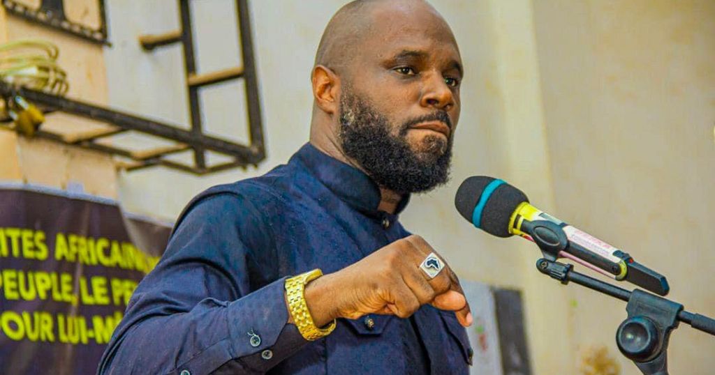 Pan-Africanist activist Kemi Seba arrives in Niamey | Africanews