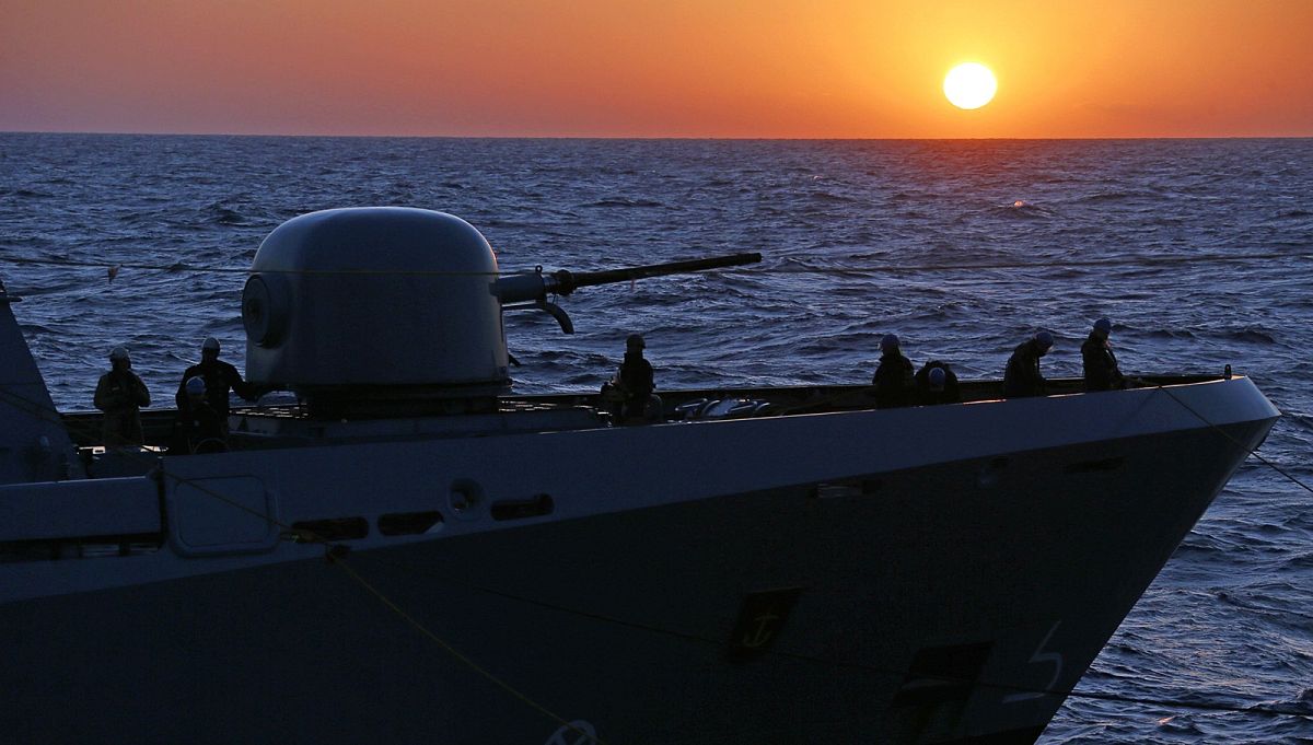 Naval blockades are an act of war. Can Italy find a workable ...