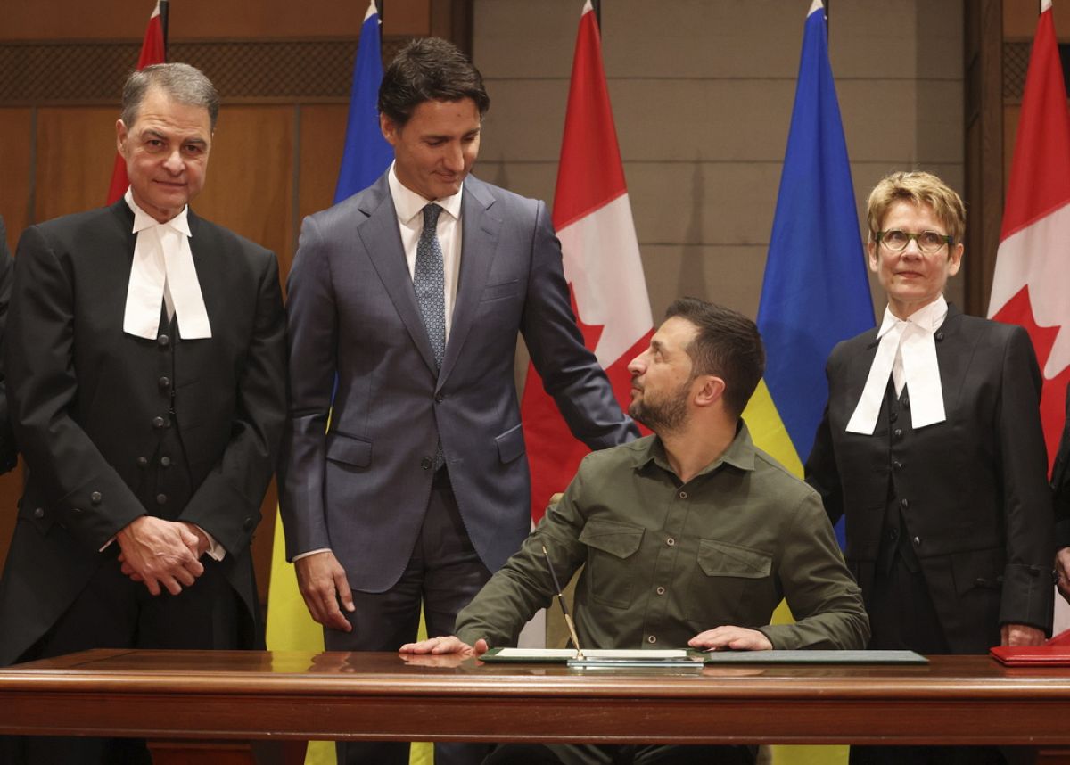 Risolto lo "scandalo nazista" in Canada: dimissioni per il presidente ...