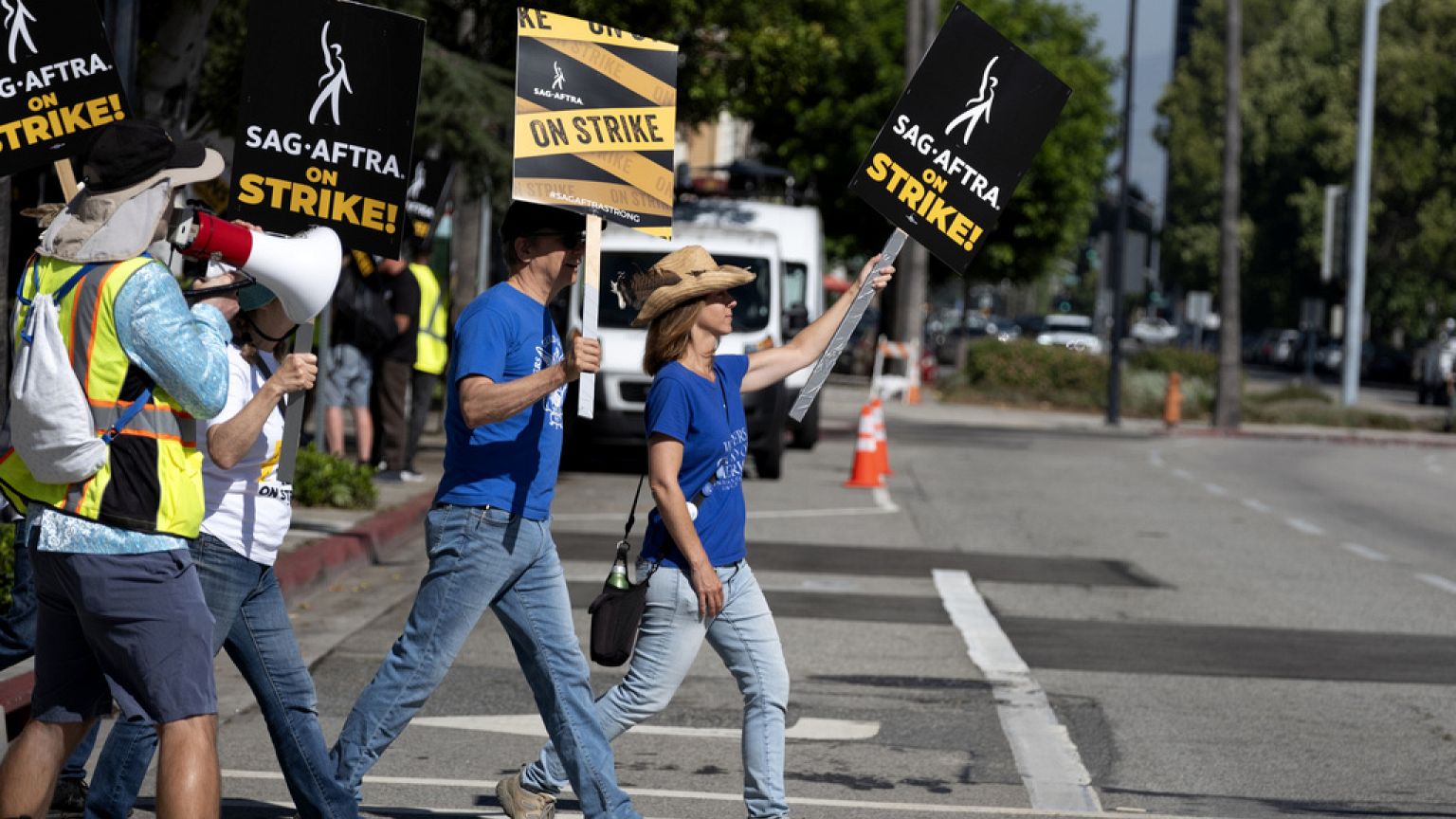 Hollywood screenwriters agree definitive deal to end months-long strike ...
