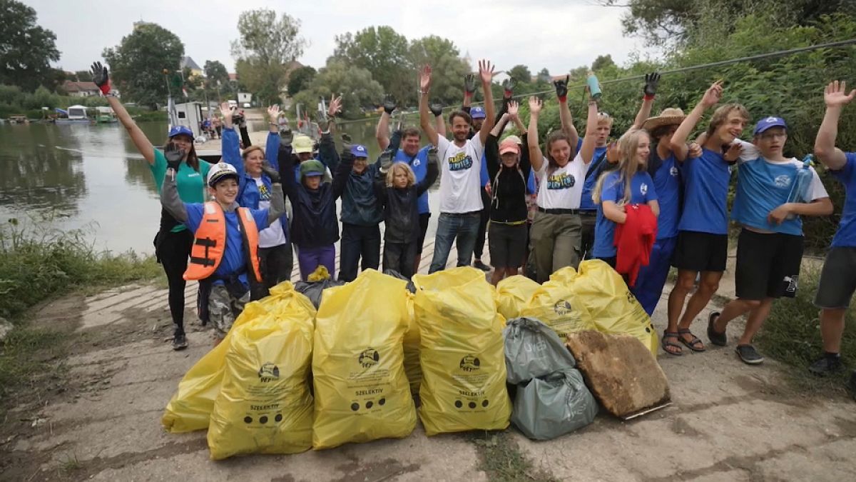 Cleaning Europe's rivers: Meet the teams trying to turn the plastic ...
