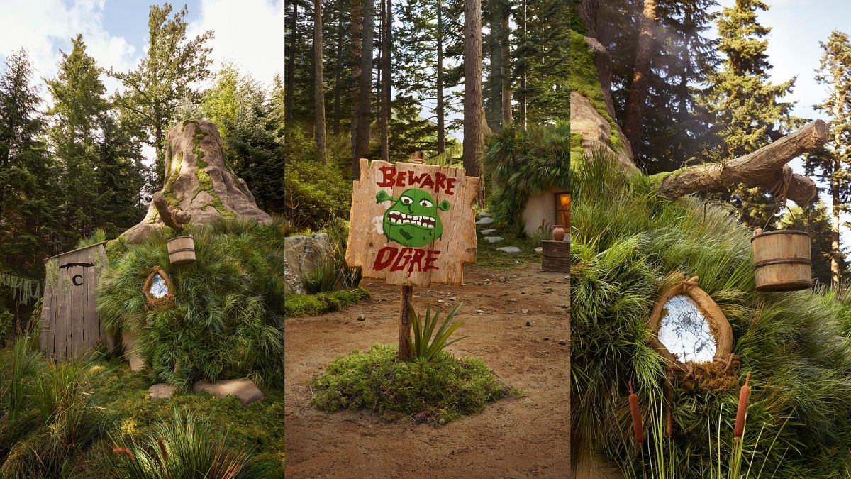 Shrek fans rejoice! Your favourite ogre's swamp is listed on Airbnb ...