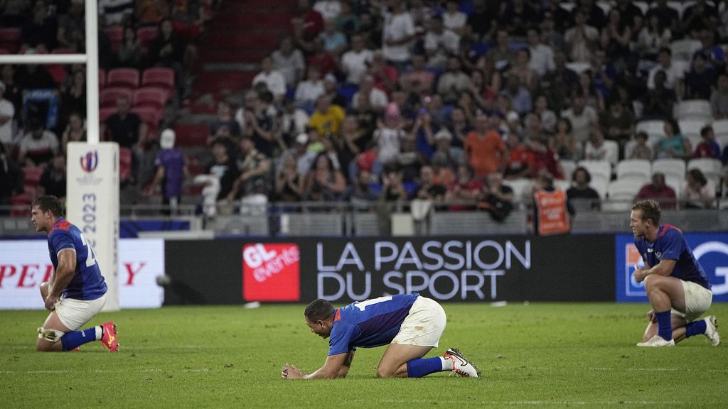 Rugby World Cup: Namibia knocked out by Uruguay | Africanews