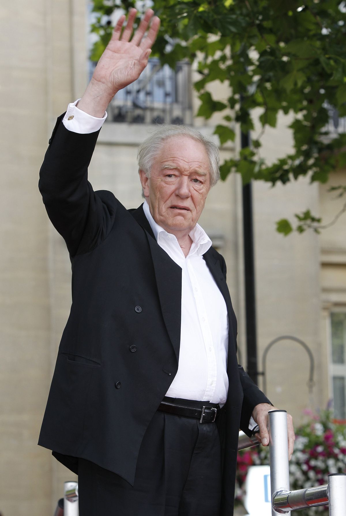 Wands up. Celebrated screen and stage actor Sir Michael Gambon dies ...