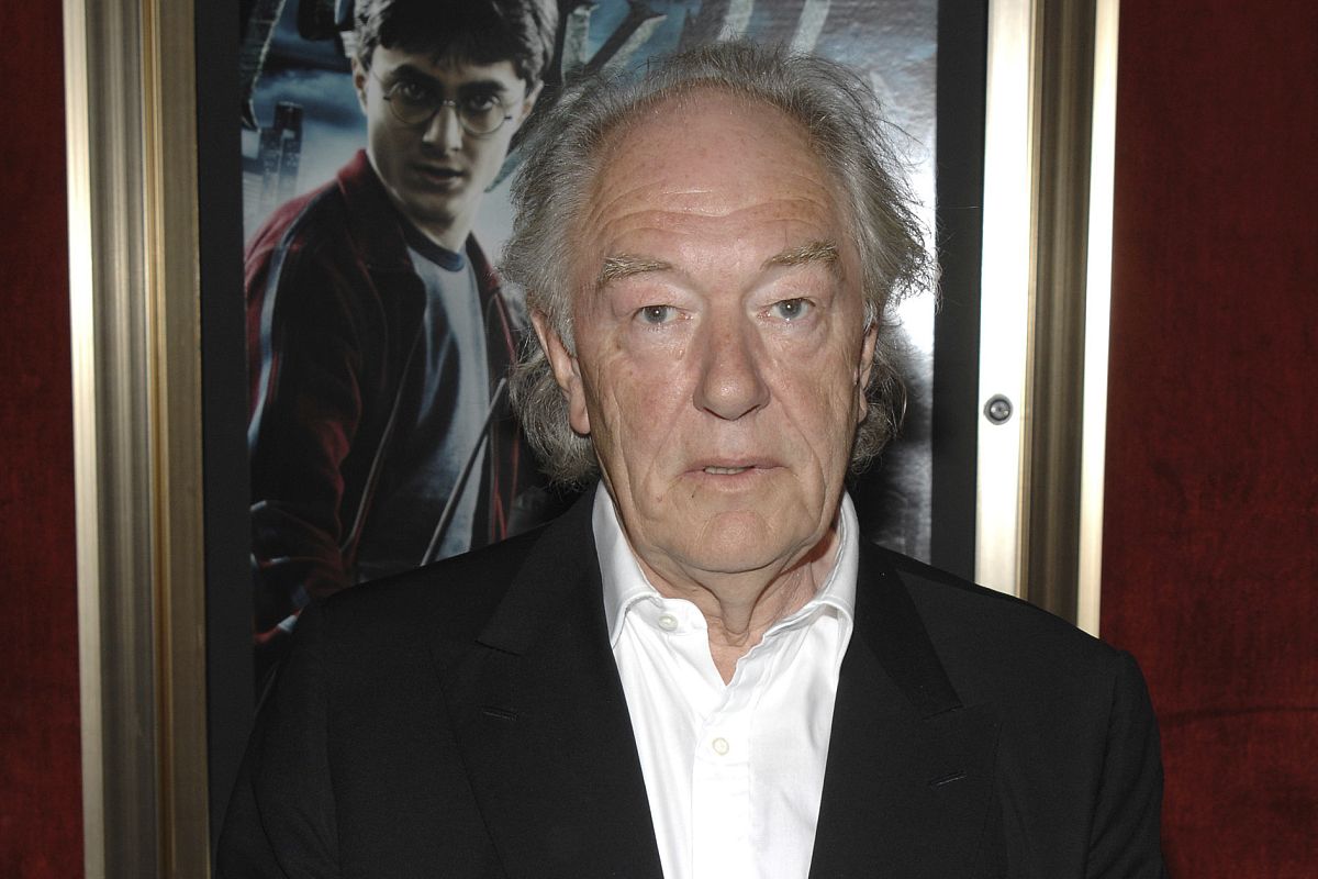 Wands up. Celebrated screen and stage actor Sir Michael Gambon dies ...
