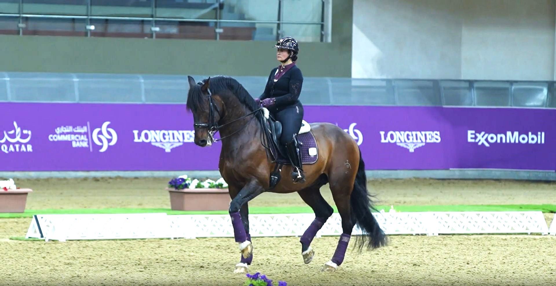 Meet the Qatari equestrian creating hoofprints towards the Olympics ...