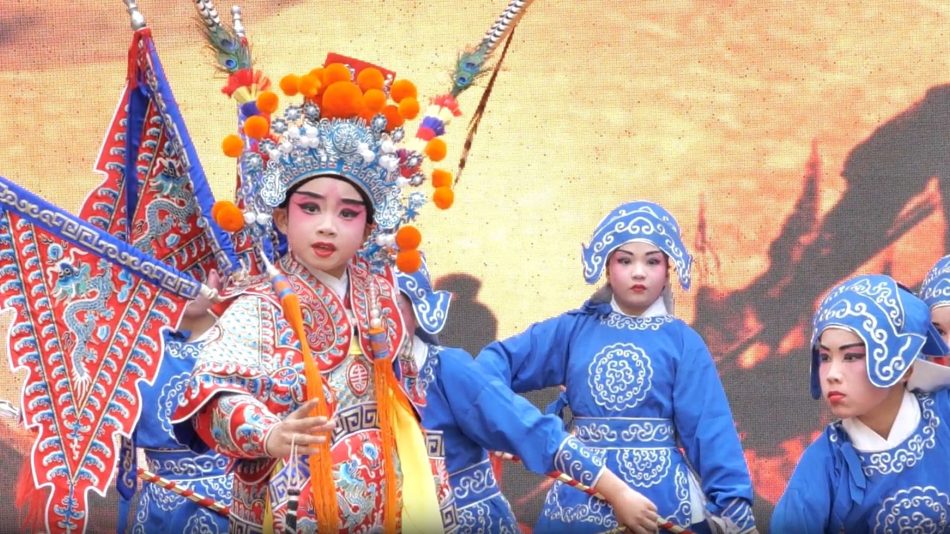 Video. Meet the children shining a spotlight on China’s ancient ...