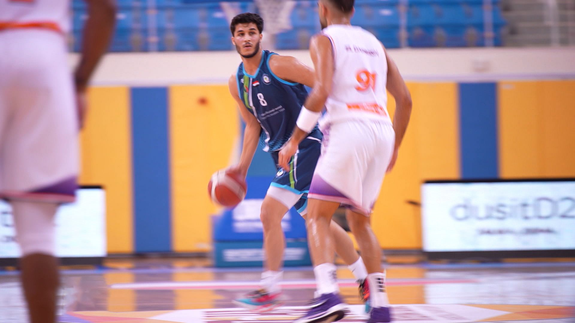 Reaching new heights: Qatar eyes up a shot at international basketball ...
