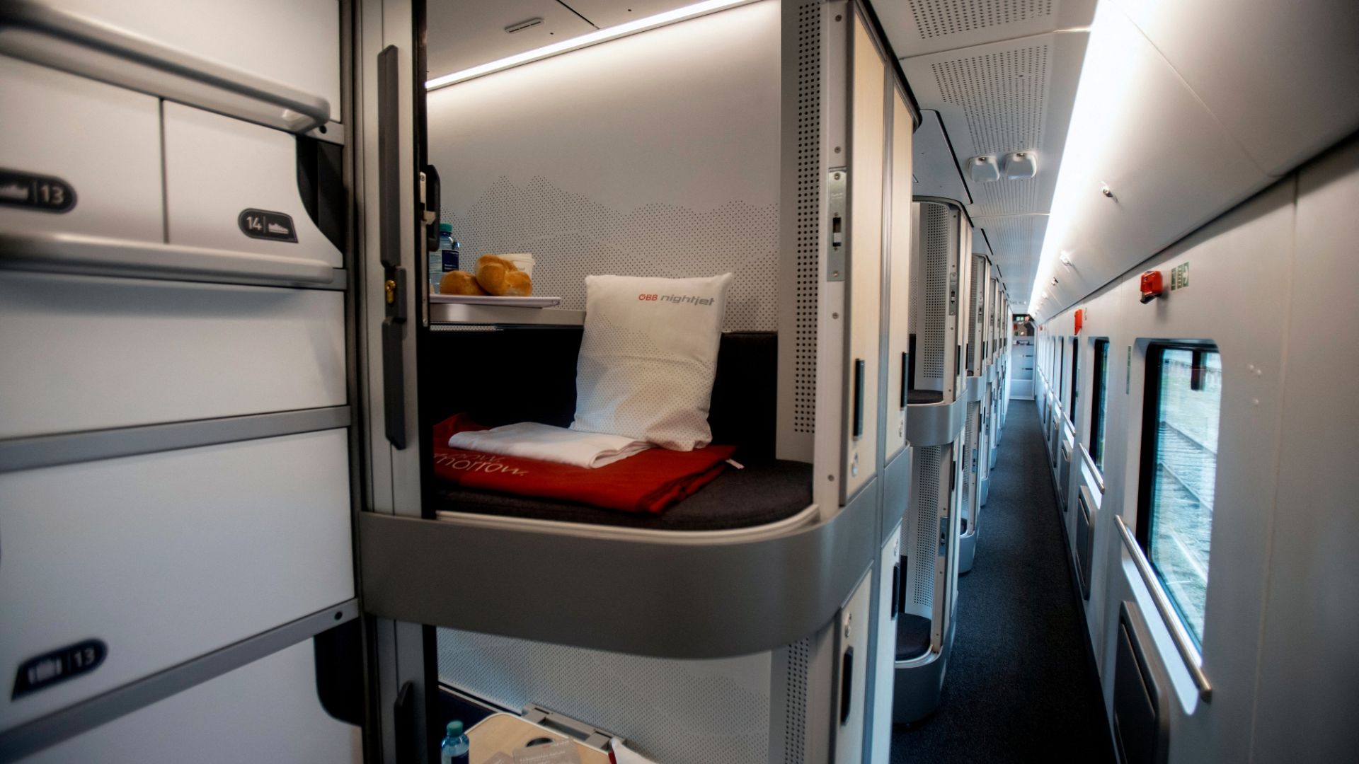 Inside Austria’s new night trains connecting Vienna with Germany, Italy and the Netherlands ...