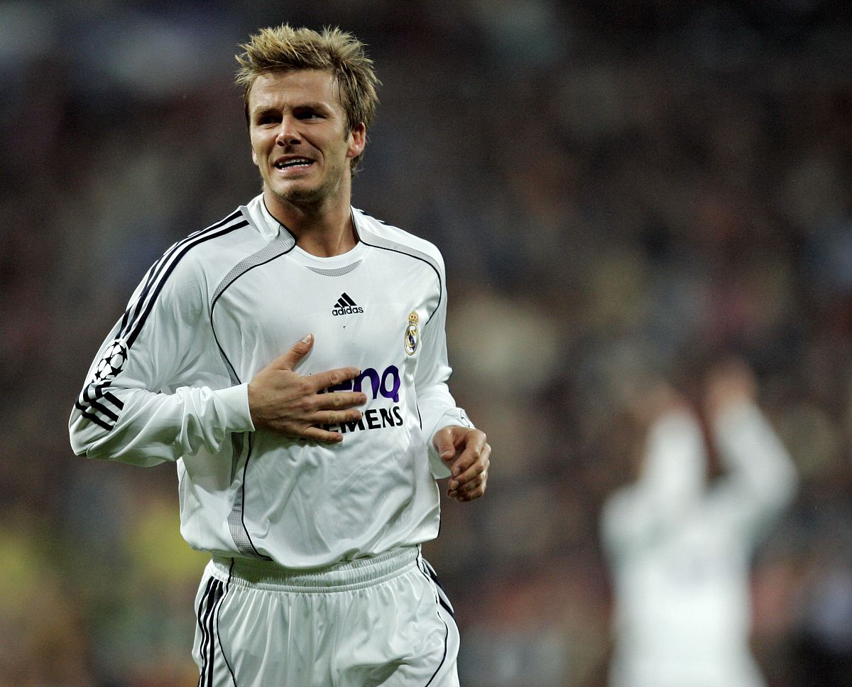 David Beckham reveals 'clinical depression' after World Cup red card in ...