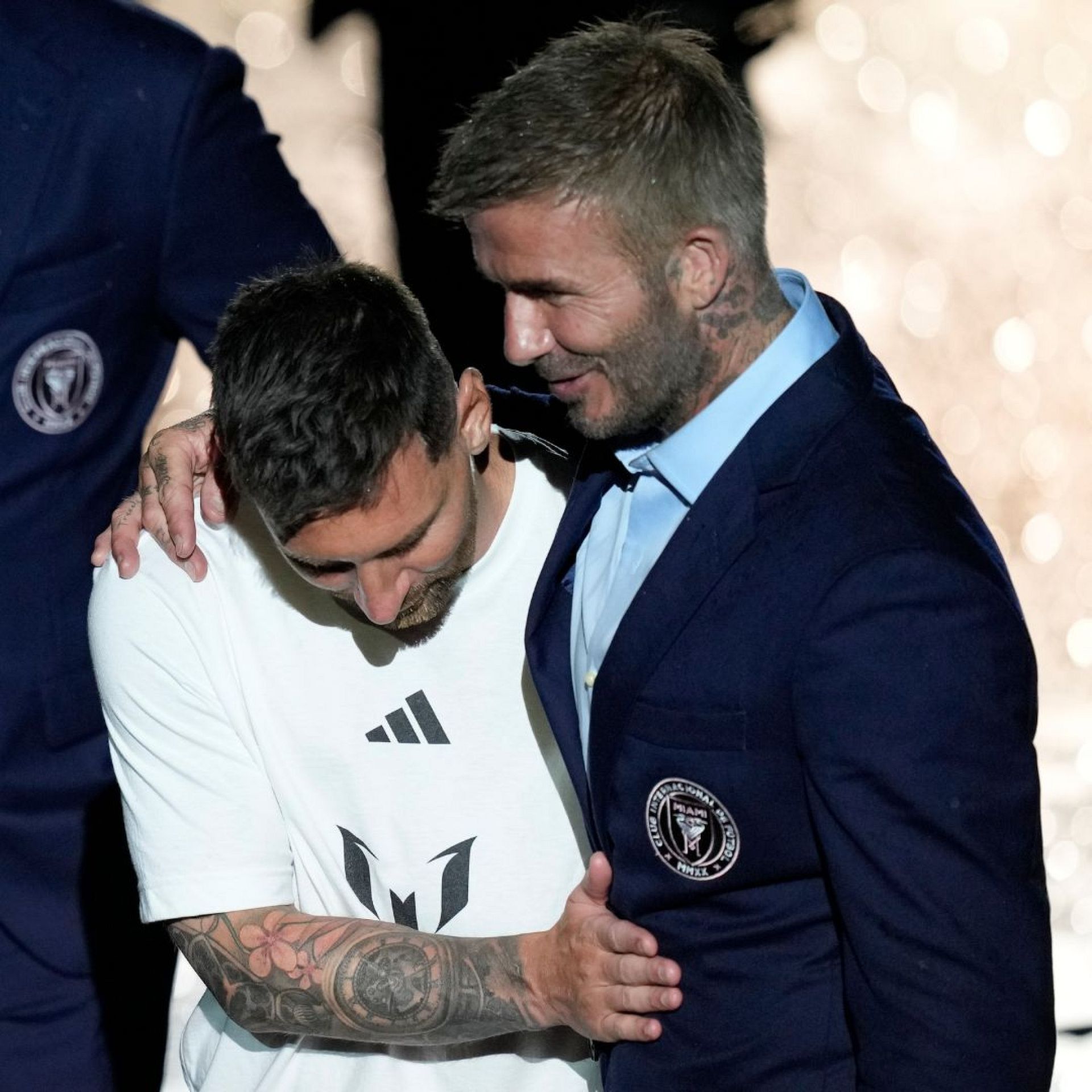 David Beckham reveals 'clinical depression' after World Cup red card in ...