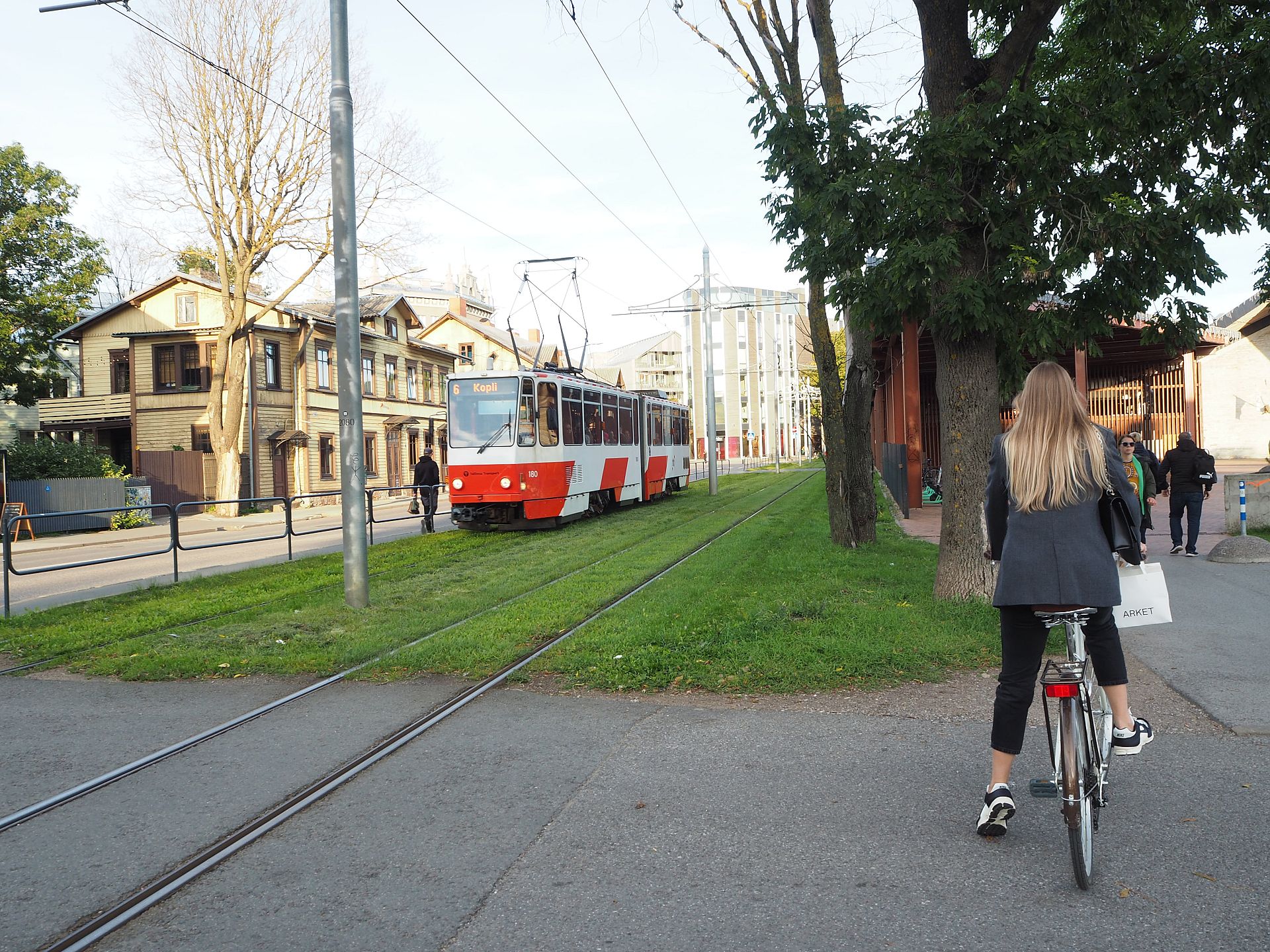 Tallinn: Cars were a status symbol after the Soviets. Now bike, bus and ...