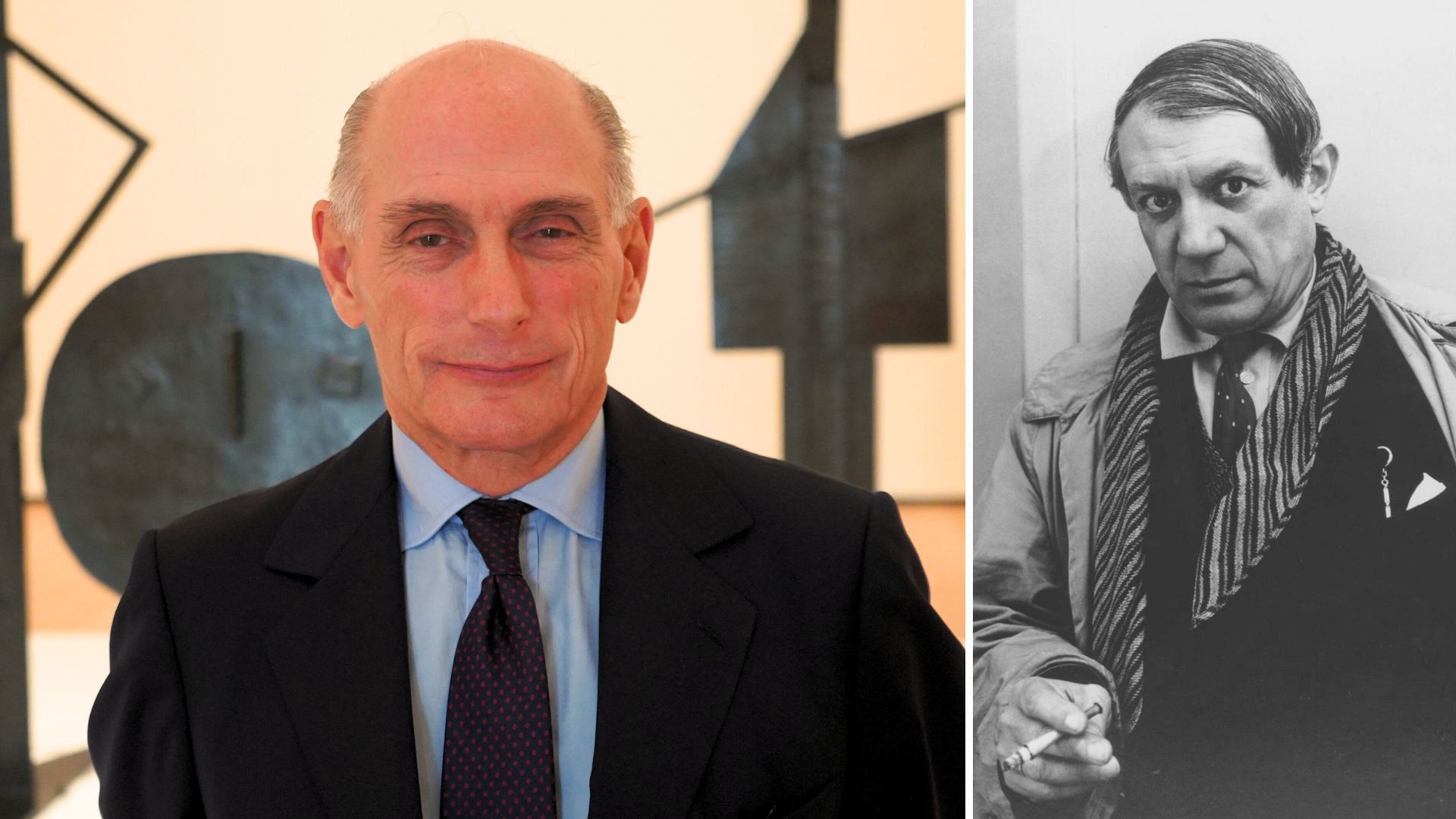 Video. Pablo Picasso's grandson reflects on the artist's life and ...