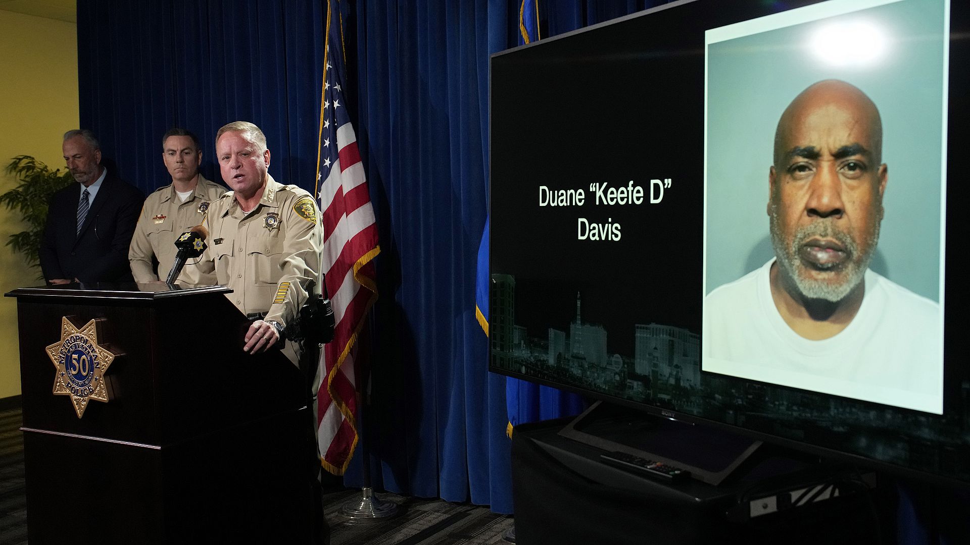 Suspect In Tupac Shakurs Fatal Shooting To Appear Before A Las Vegas