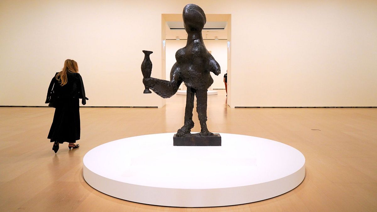 Picasso sculptures take centre stage in must-see exhibition at Bilbao's ...