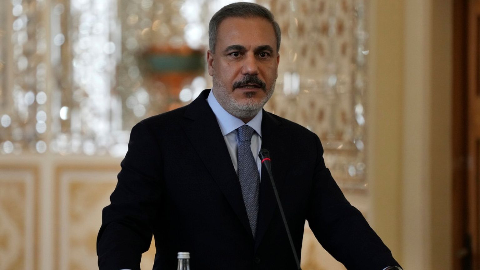 Fidan: (Ankara'daki bombalı saldırının faili) İki teröristin Suriye'den ...