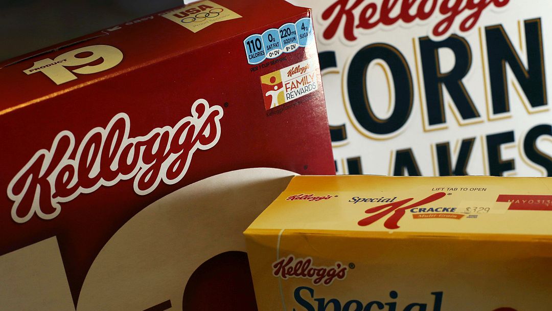 Kellogg’s split: A common business strategy? | Euronews