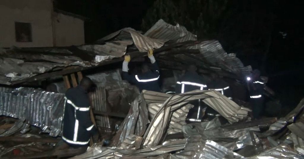 Cameroon: At least 13 dead in landslide after torrential rain | Africanews
