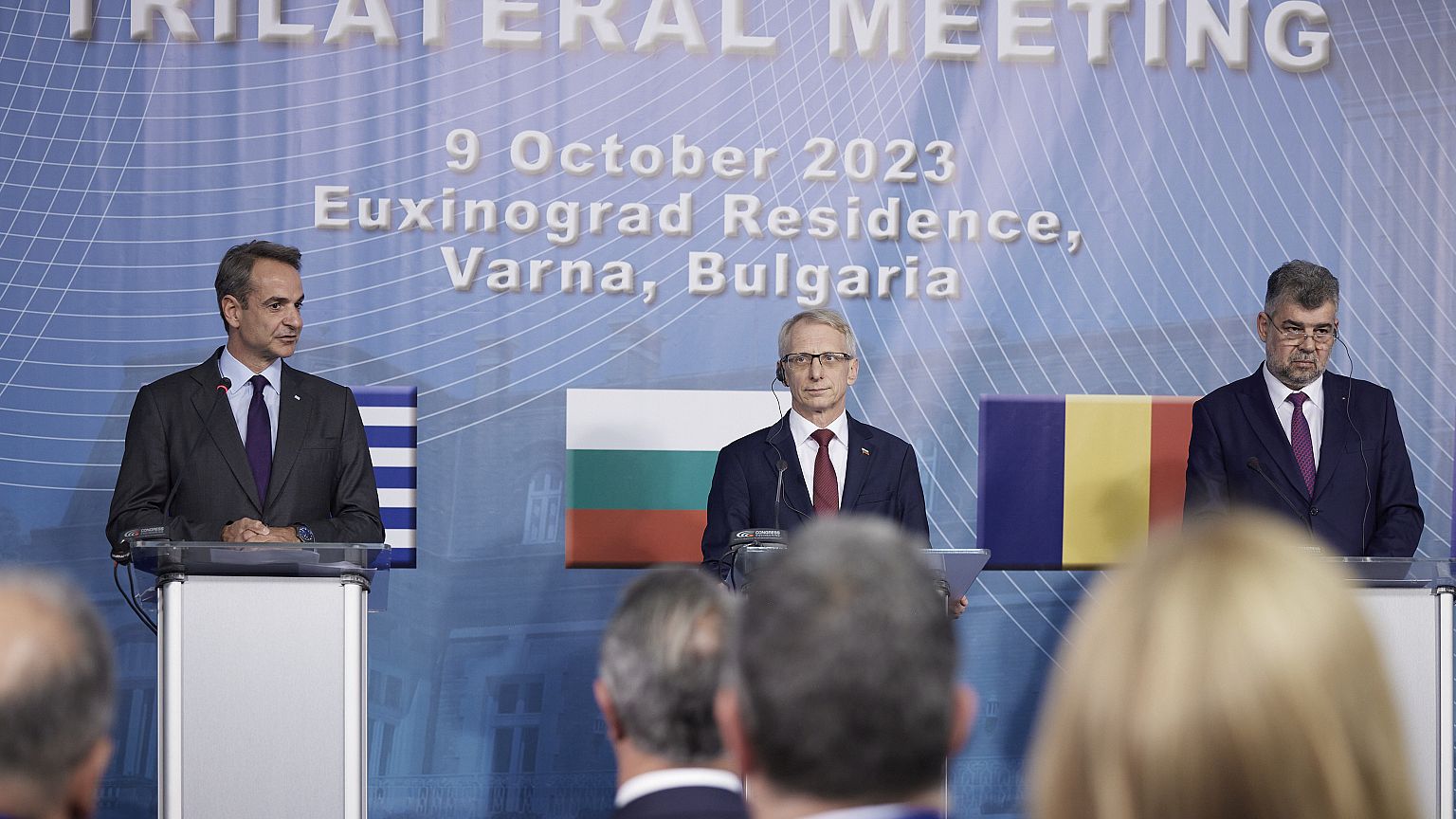 Τριμερής Ελλάδας - Βουλγαρίας - Ρουμανίας στη Βάρνα για ενέργεια και ...