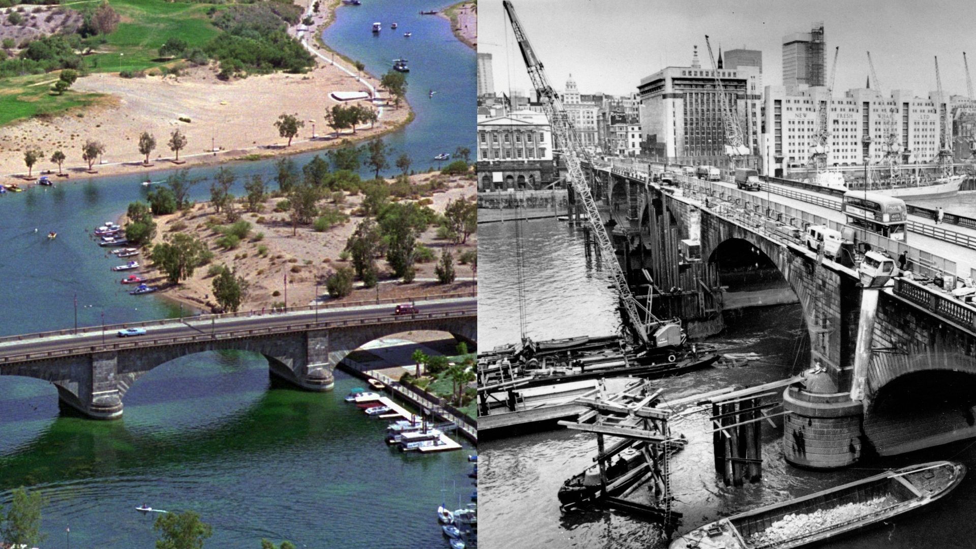 Culture Re-View: The day London Bridge was inaugurated… in Arizona ...
