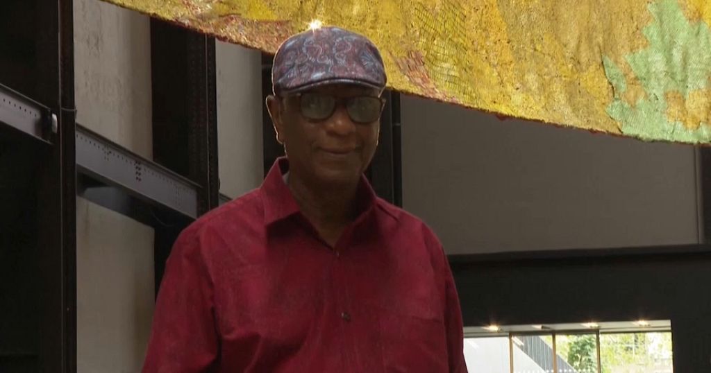 Ghanaian Artist El Anatsui Unveils Work At London's Tate Modern ...