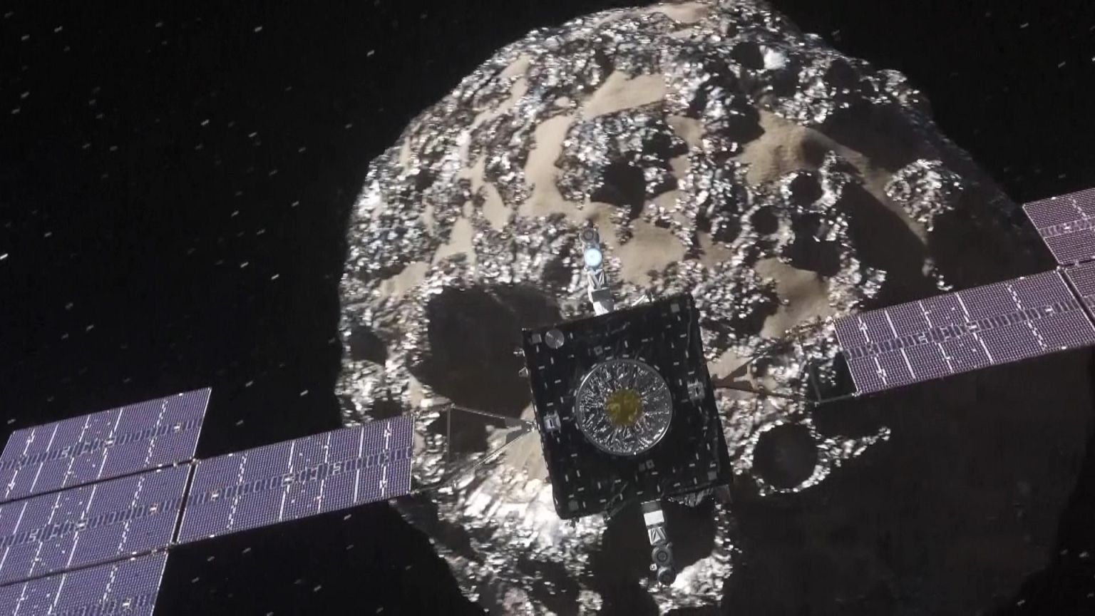 NASA's Psyche mission: New spacecraft will visit a giant asteroid to ...