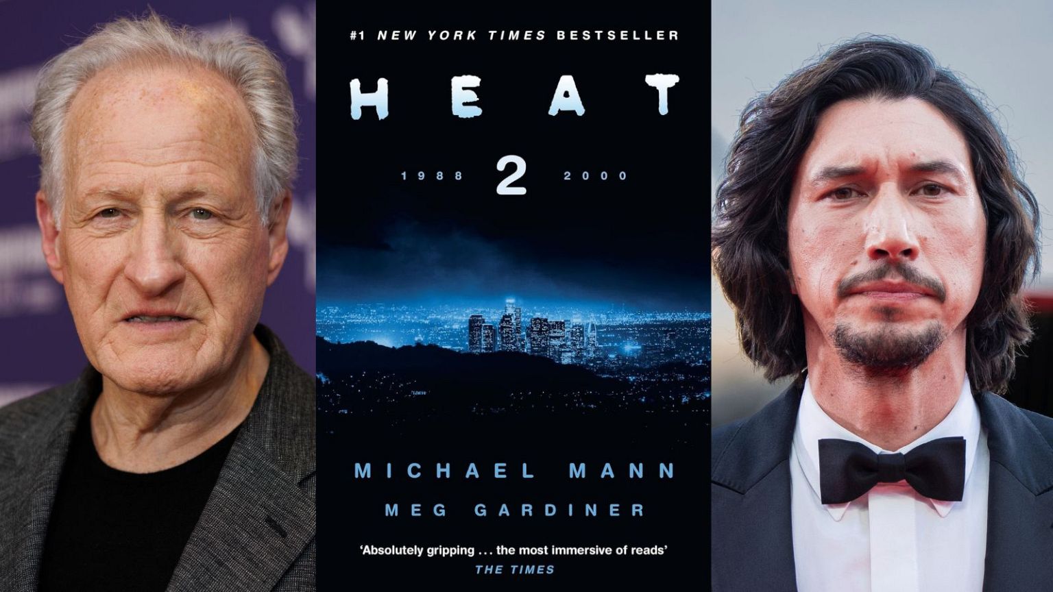 ‘Heat 2’ is officially coming with Adam Driver rumoured as the lead ...