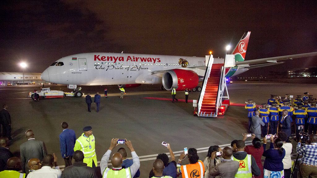 Kenyan plane diverted in London after potential issue | Africanews