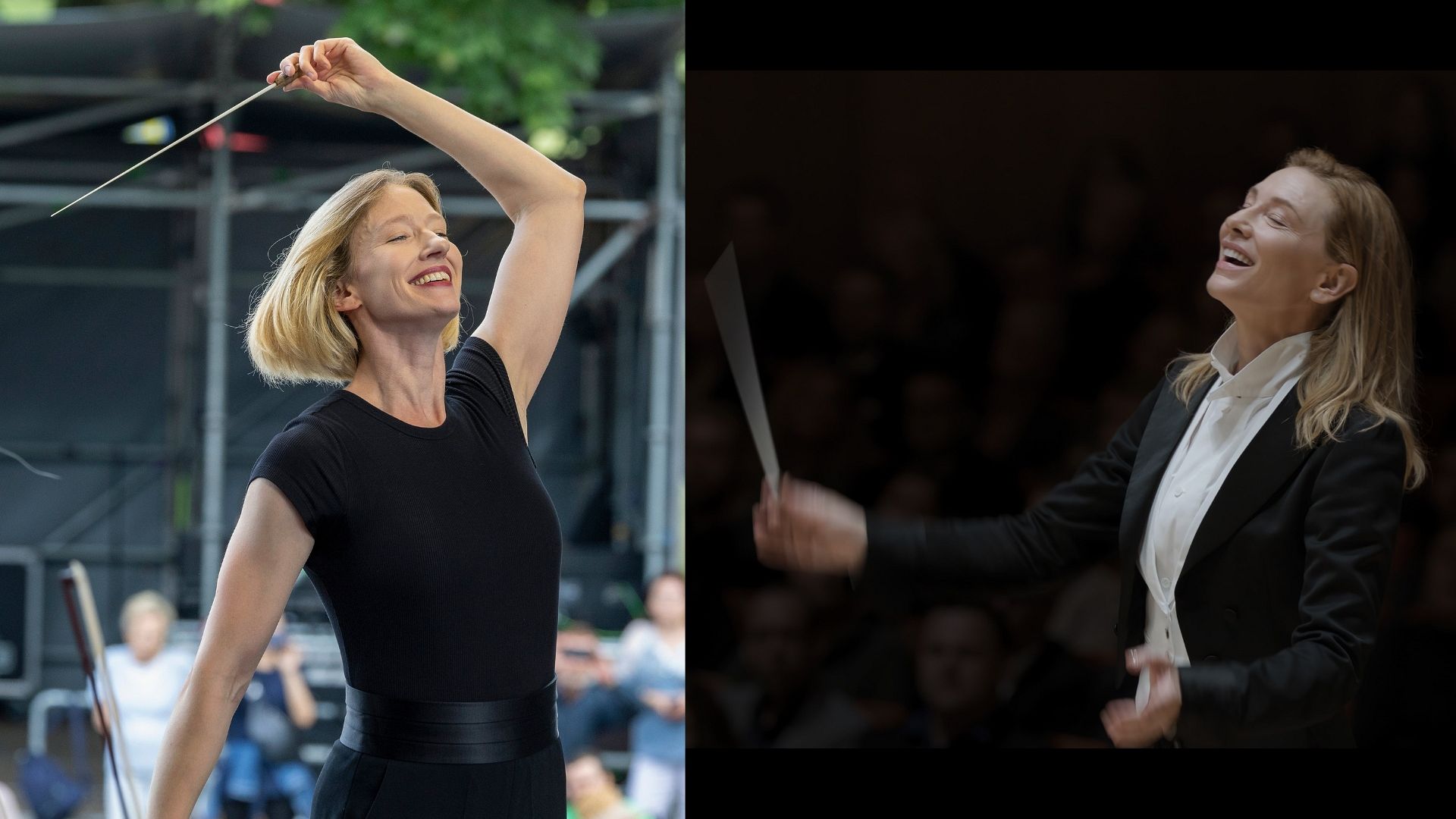 Berlin’s first female orchestra conductor brushes off comparisons to Lydia Tár | Euronews