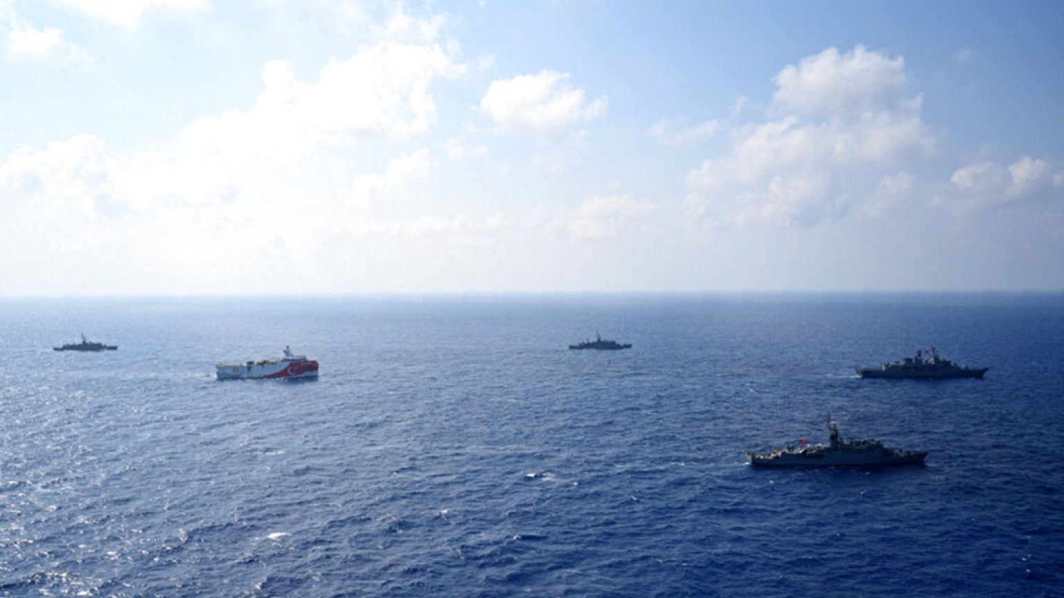Δύο τουρκικές NAVTEX για τα χωρικά ύδατα της Κύπρου | Euronews