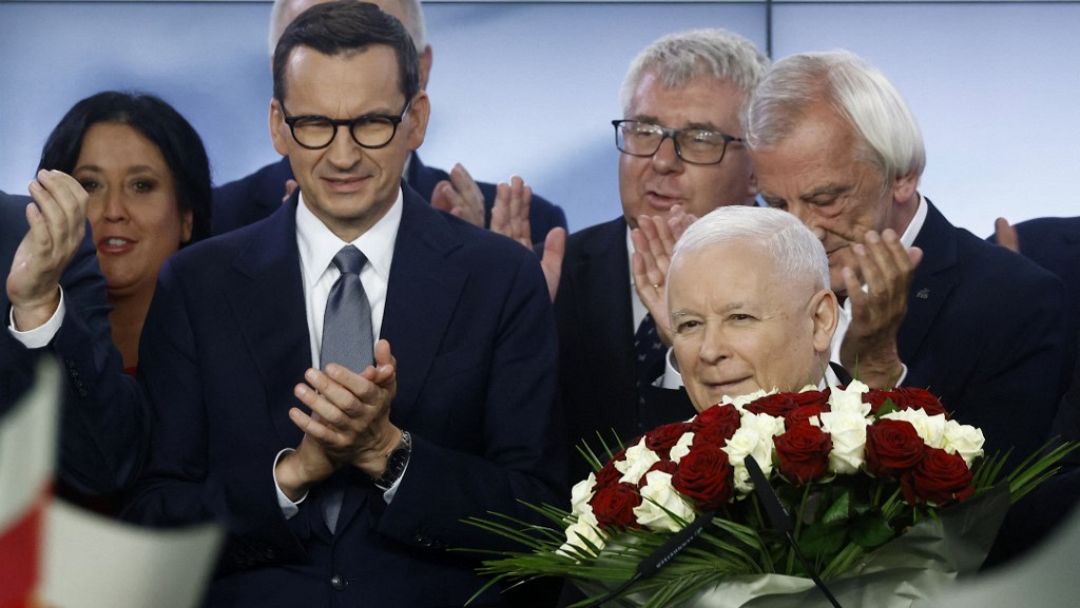 Parlamentswahl in Polen: Opposition beansprucht Sieg für sich | Euronews
