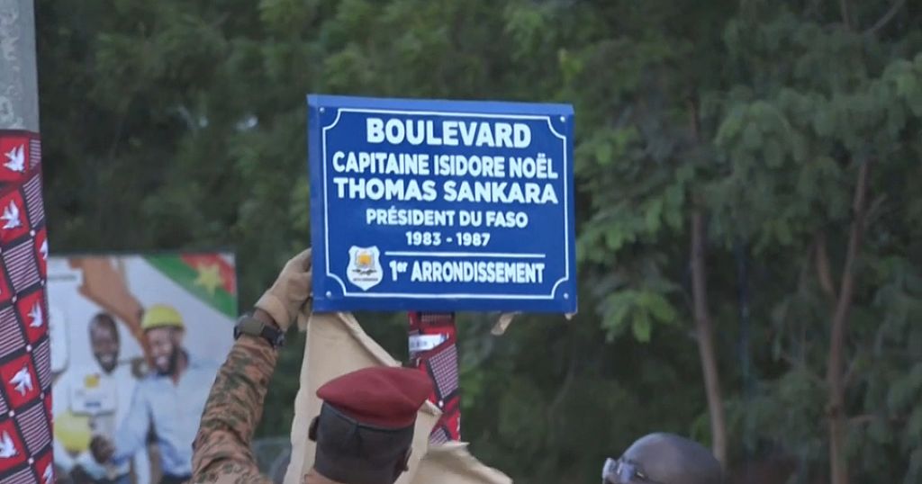 Burkina : un boulevard en hommage à Sankara, un mausolée en ...