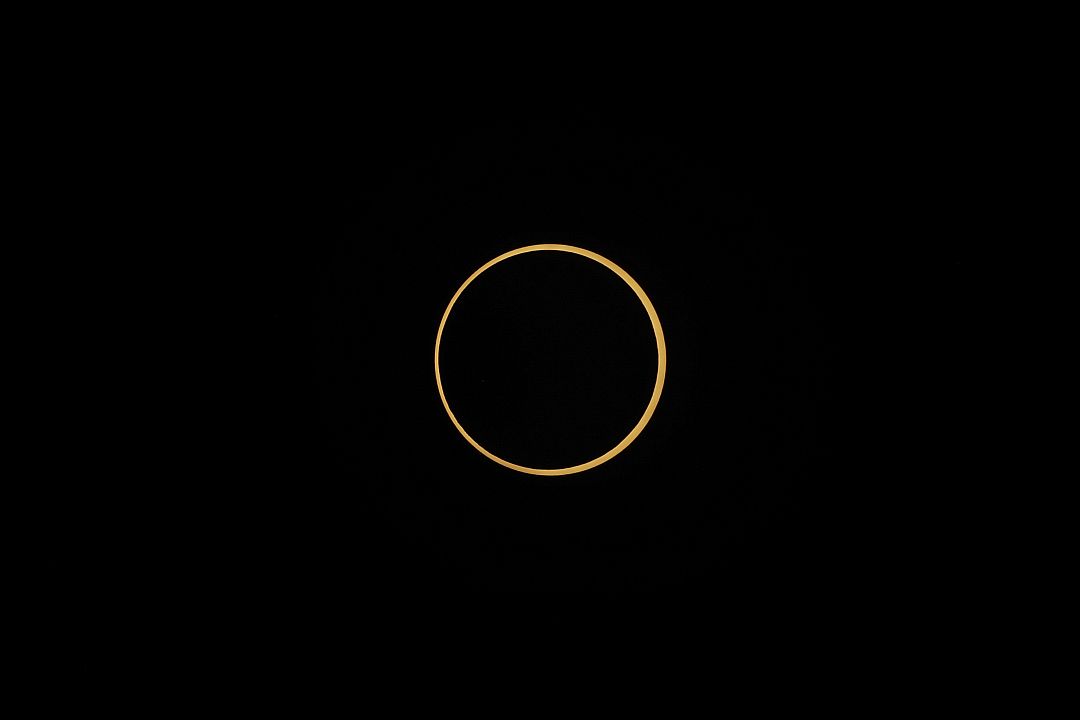 How 'ring of fire' annular solar eclipse brought spectacular show to ...