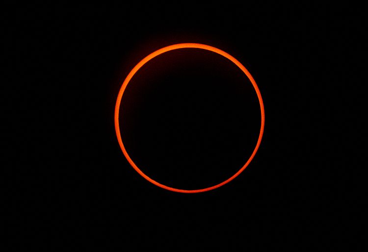 How 'ring of fire' annular solar eclipse brought spectacular show to ...