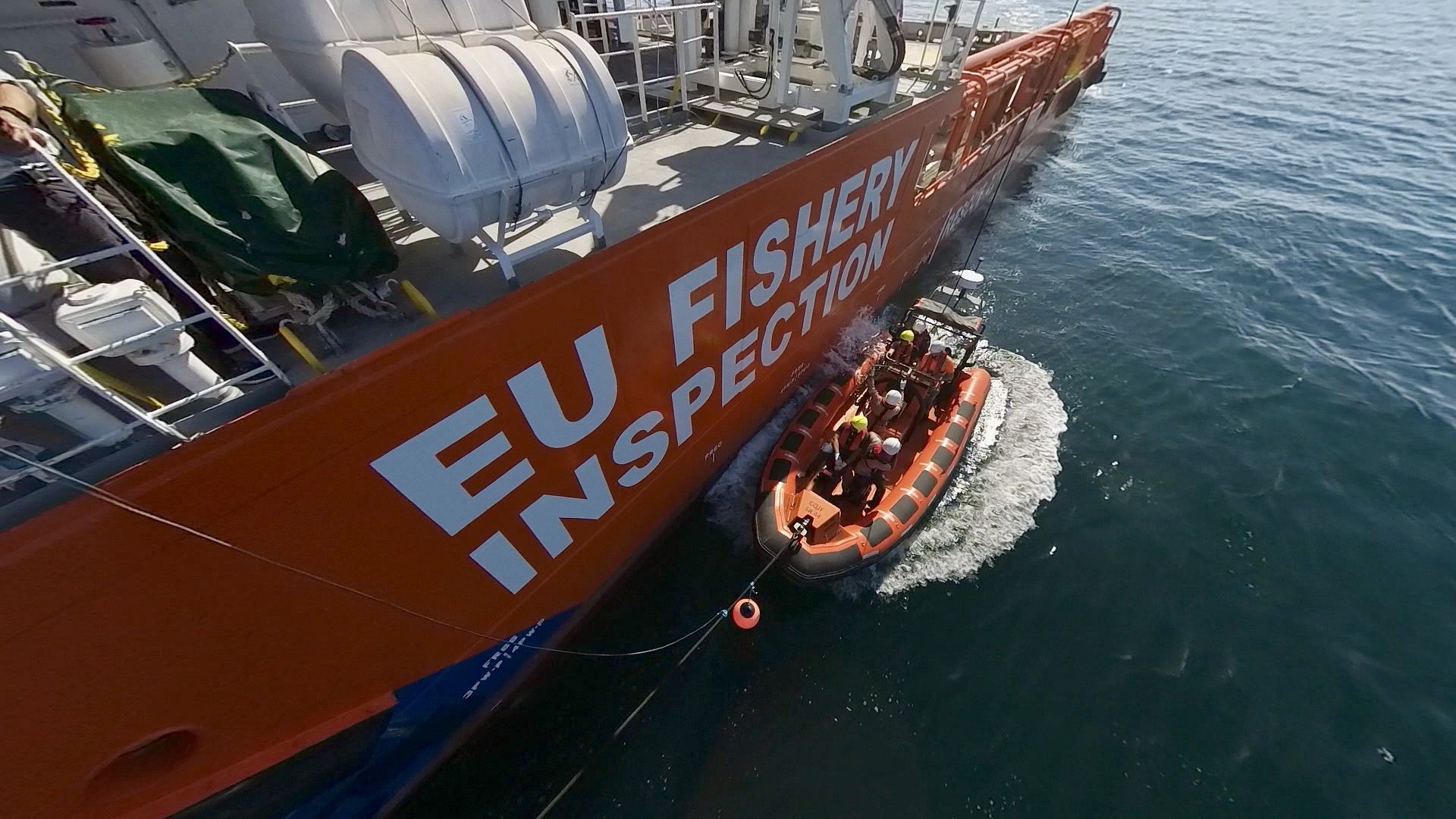 Keeping fishing fair: On board an EU patrol vessel in the Adriatic Sea ...