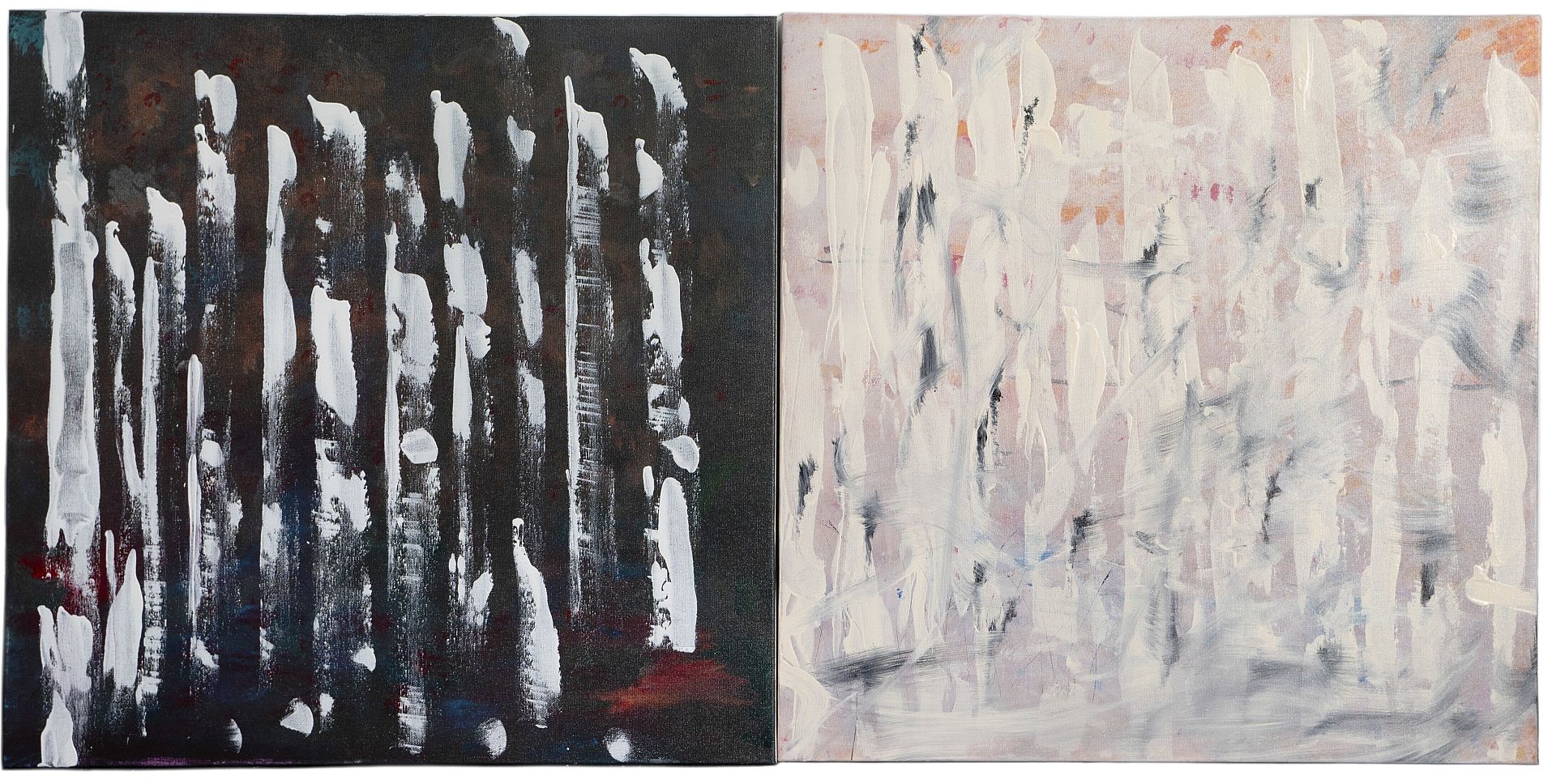 'Basic Instinct' actress Sharon Stone reveals abstract paintings in new ...