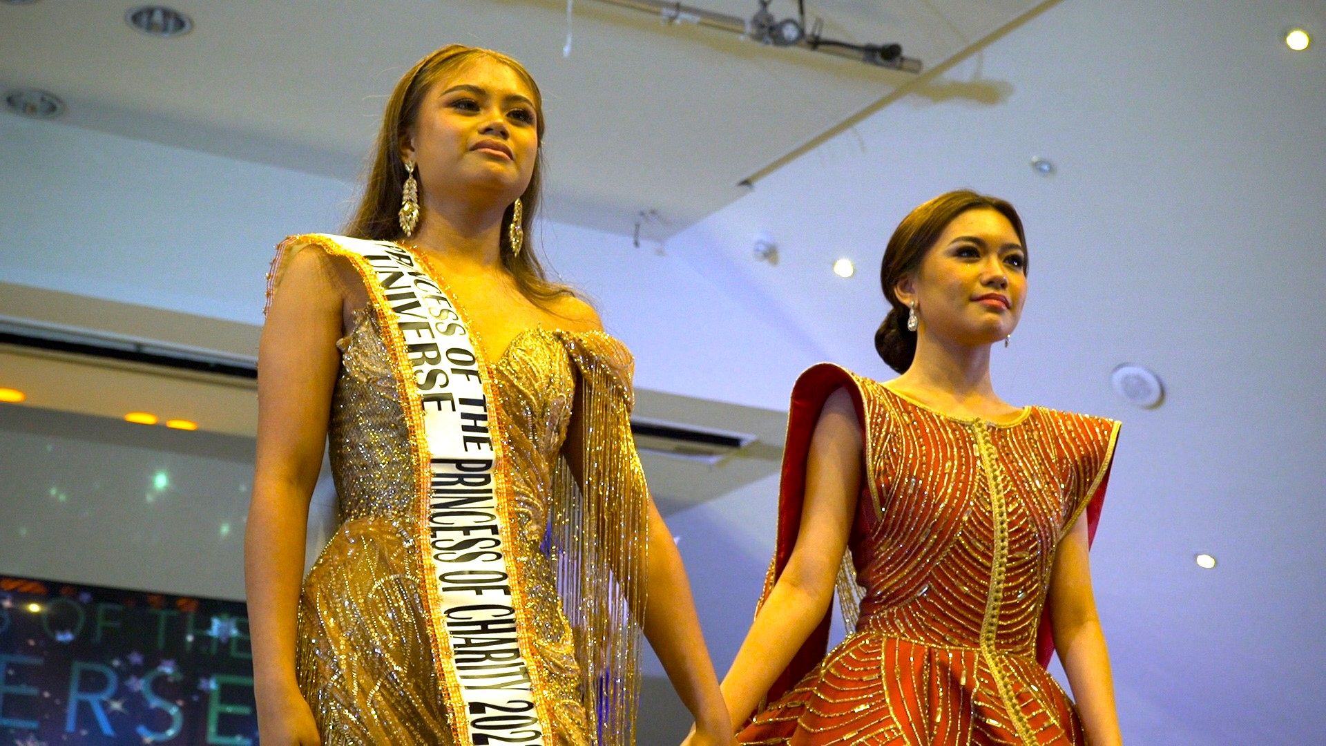 Meet the Filipina duo who took center stage at Princess of the Universe ...