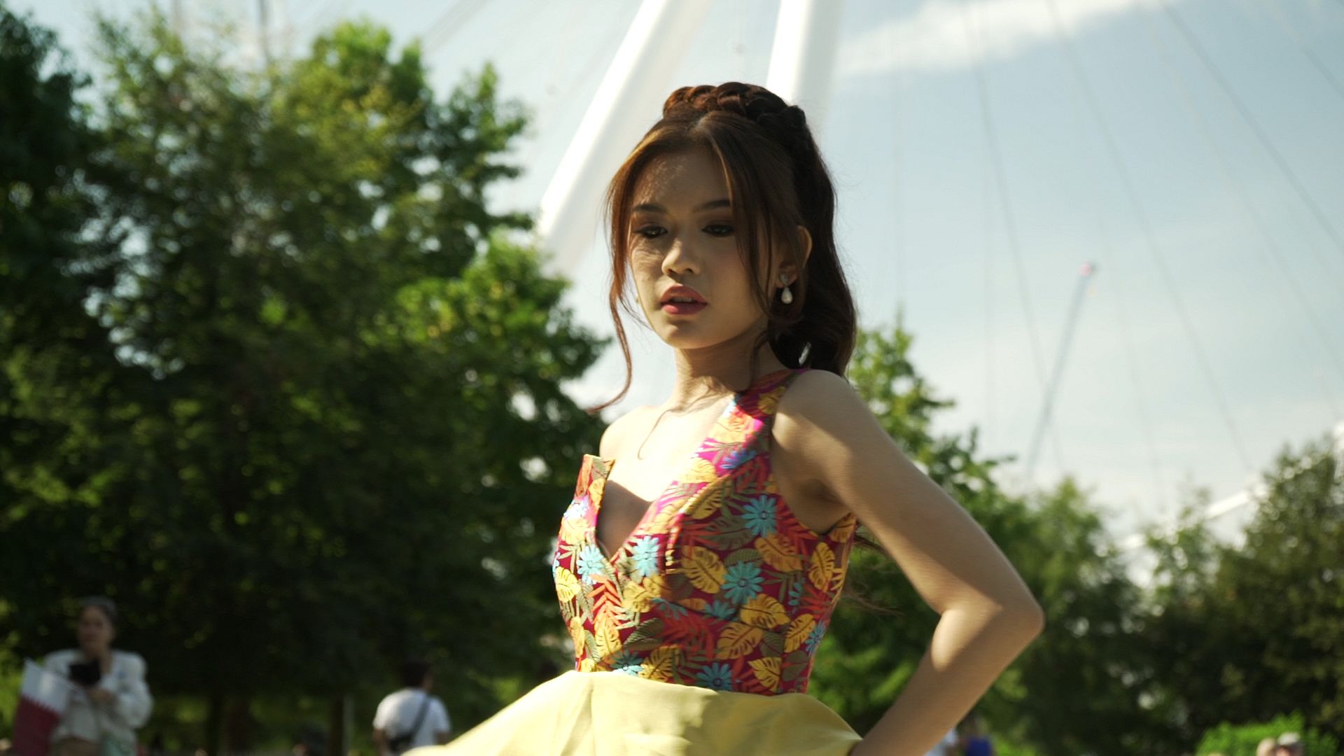 Meet the Filipina duo who took center stage at Princess of the Universe ...