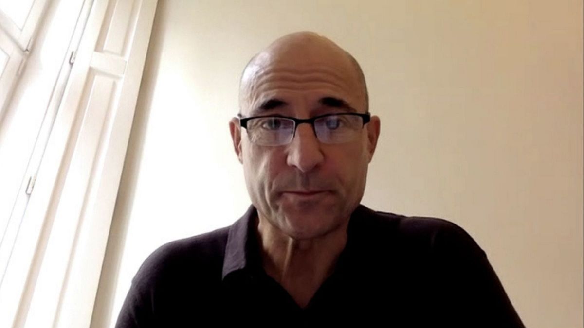 British actor Mark Strong on rebuilding Ukrainian schools and the ...