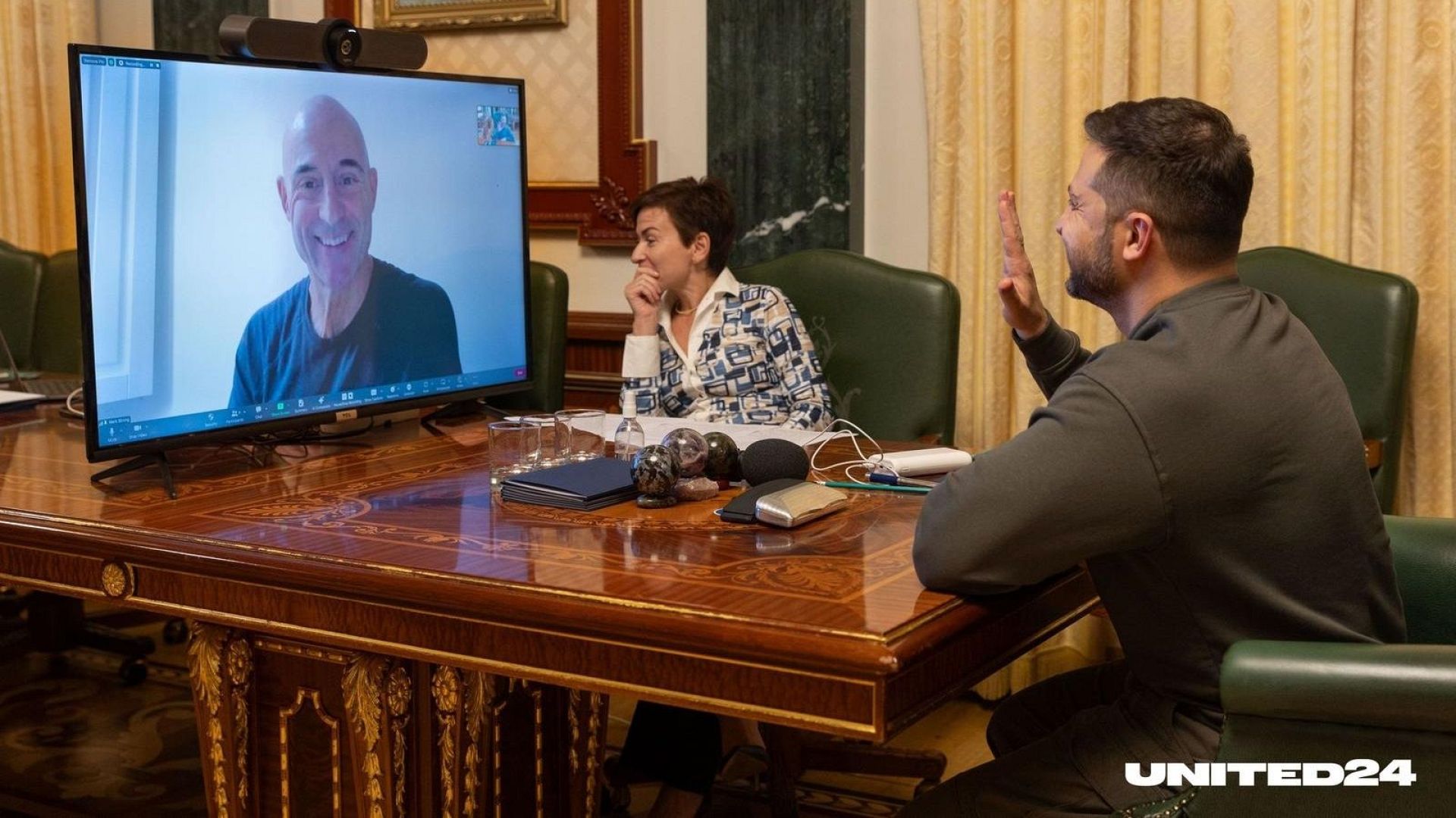 British actor Mark Strong on rebuilding Ukrainian schools and the ...