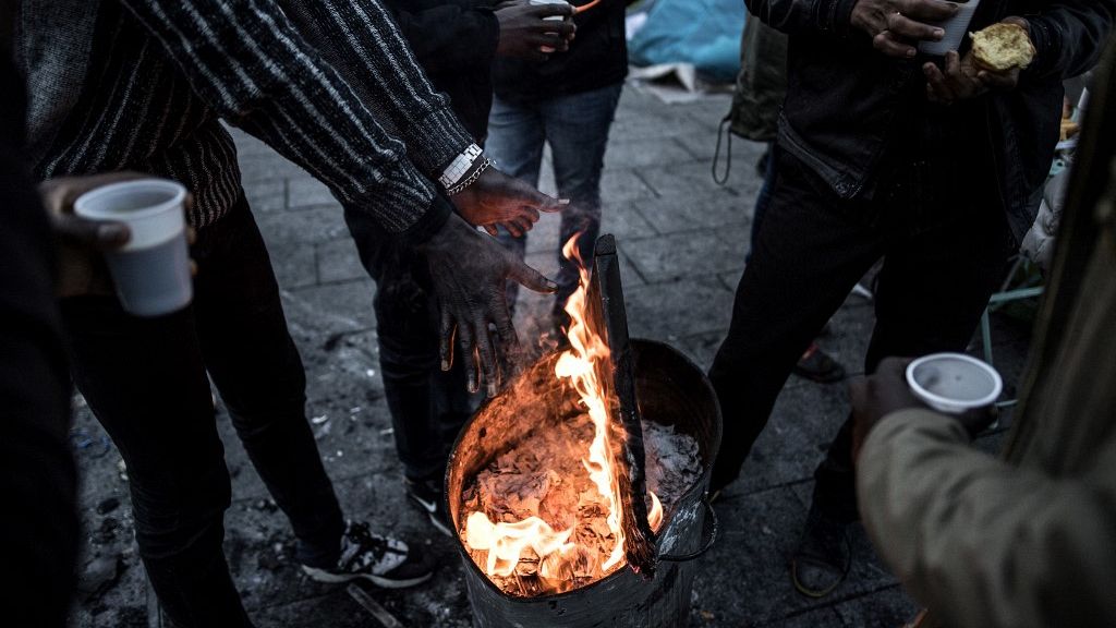The daily struggle of undocumented workers in France | Africanews